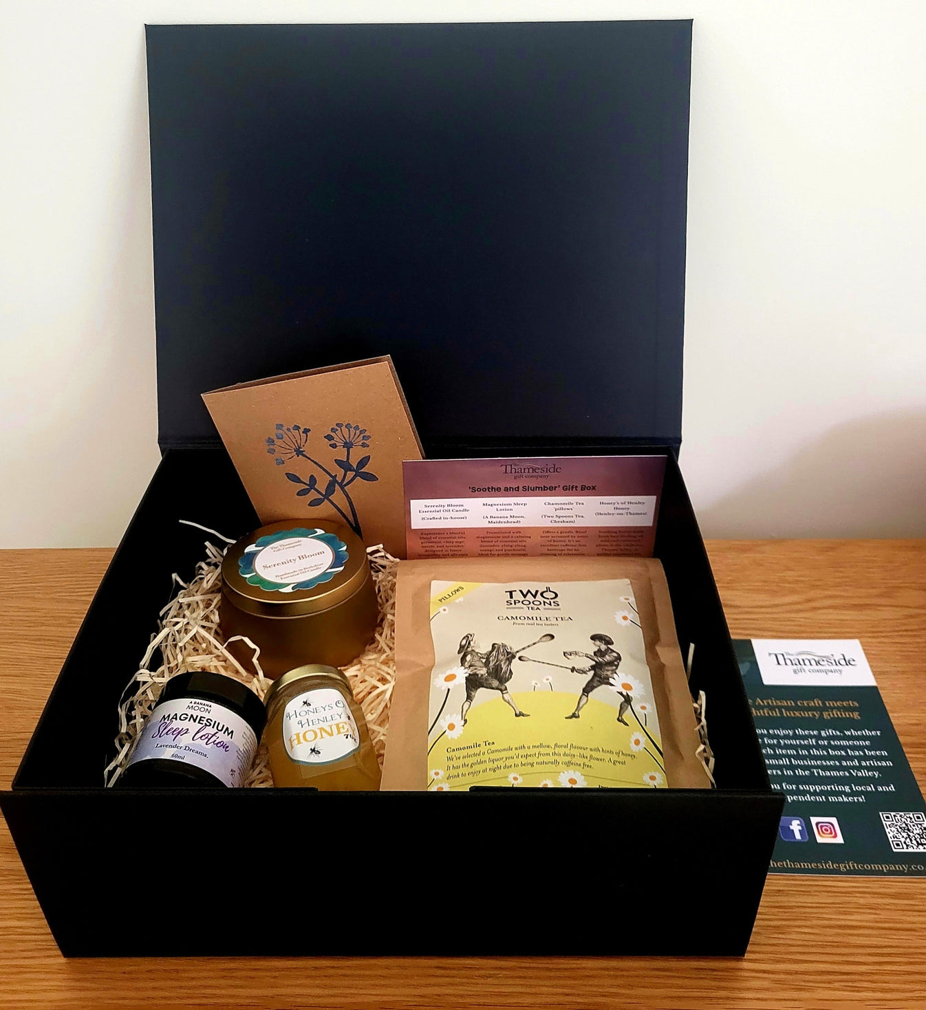 Soothe and Slumber Self-care Gift Set – The Thameside Gift Company