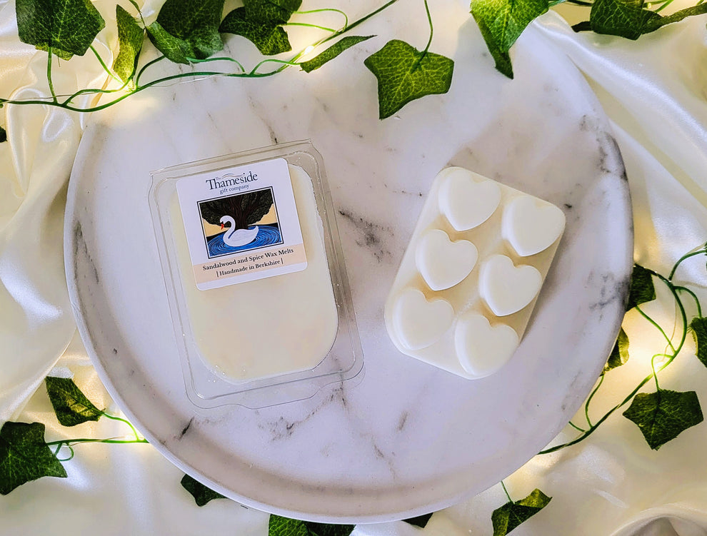 Sandalwood and Spice Wax Melts – The Thameside Gift Company